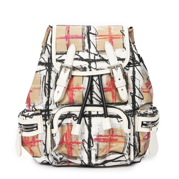 Burberry | Bags | Burberry Small Scribble Backpack | Poshmark